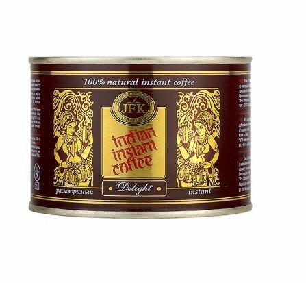 INDIAN INSTANT COFFEE / индийский кофе растворимый 90 г