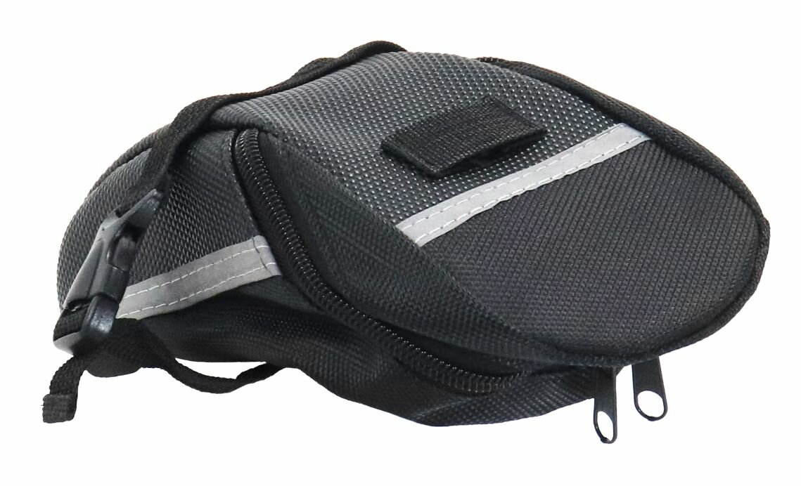 Сумка Вело подседельная ПВХ с водоотталкивающей пропиткой