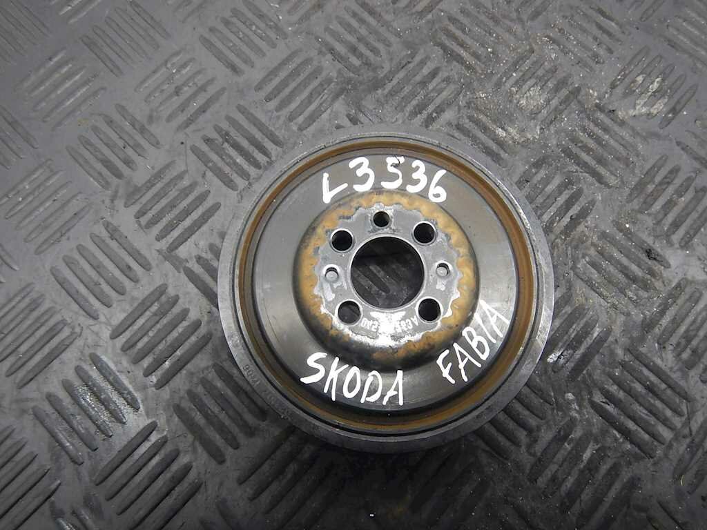 Шкив коленвала Skoda Fabia 2 (5J) 045105243D арт. 338247