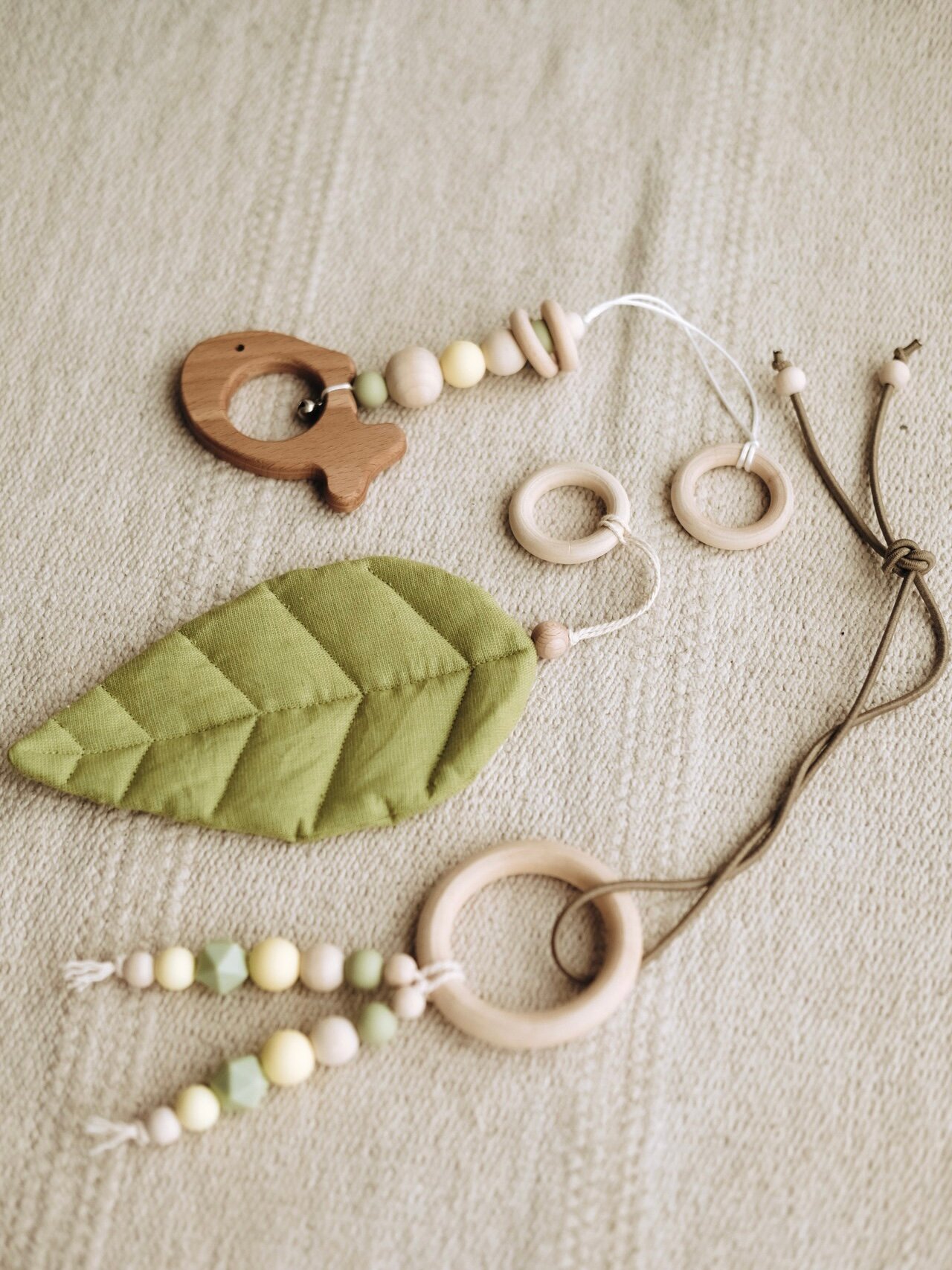 Игрушки-подвесы для мобиля/тренажёра