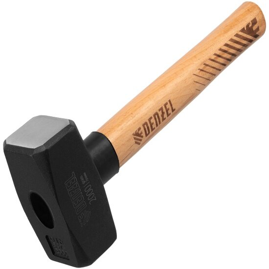 Denzel Кувалда, 2000 г, кованая головка, буковая рукоятка, , 11021