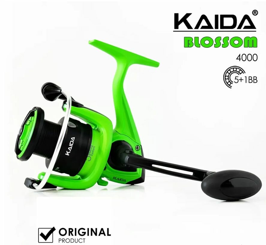 Катушка BLOSSOM Kaida передний фрикцион / Катушка рыболовная 4000