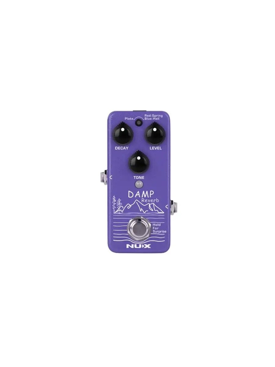 Damp Reverb Педаль эффектов