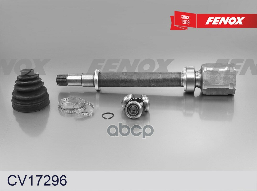 ШРУС Lexus ES 3.5 06- Toyota Camry 3.5 06- Higlander 07- 24/27шл внутренний правый FENOX арт. cv17296