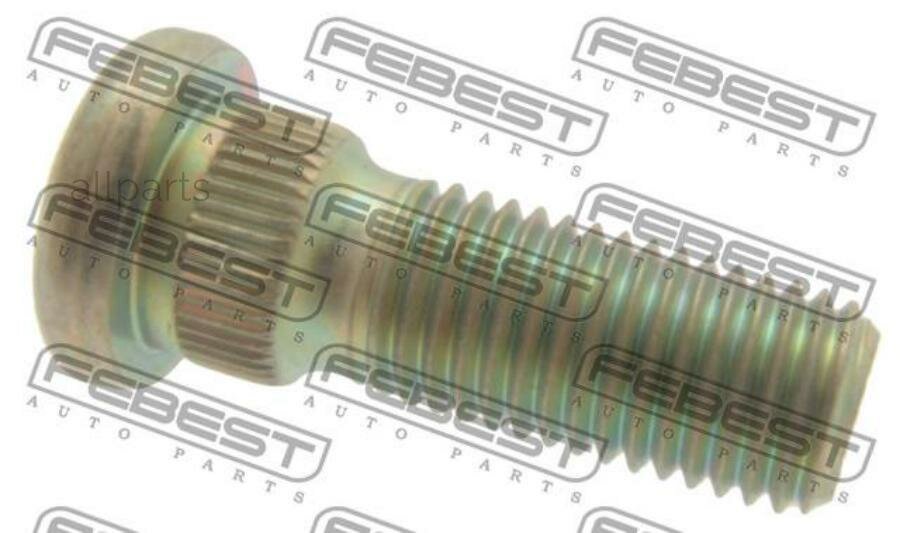 FEBEST 0484-003 шпилька колёсная (MITSUBISHI L200 K6#/K7# 1996-2007) FEBEST