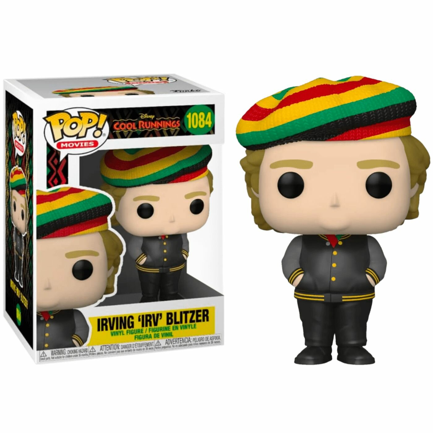 Фигурка Funko POP Irv из фильма Cool Runnings 1084