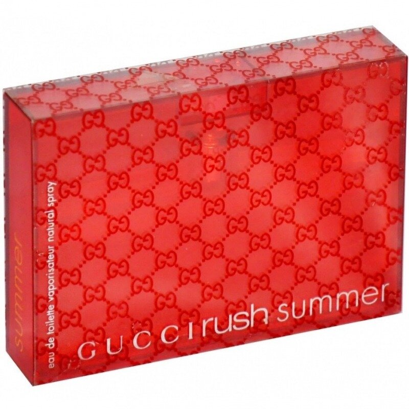 Gucci Rush Summer, 50 мл, Туалетная вода Женская