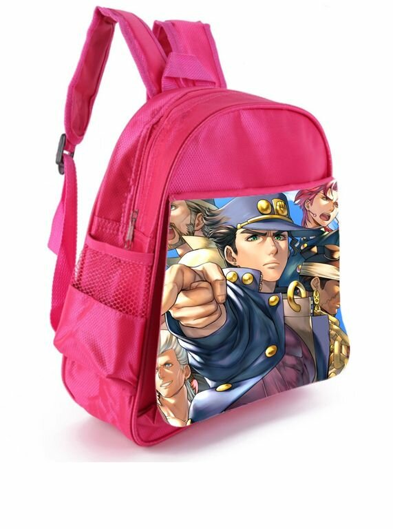 Рюкзак Невероятные приключения ДжоДжо, JoJo’s Bizarre Adventure №11