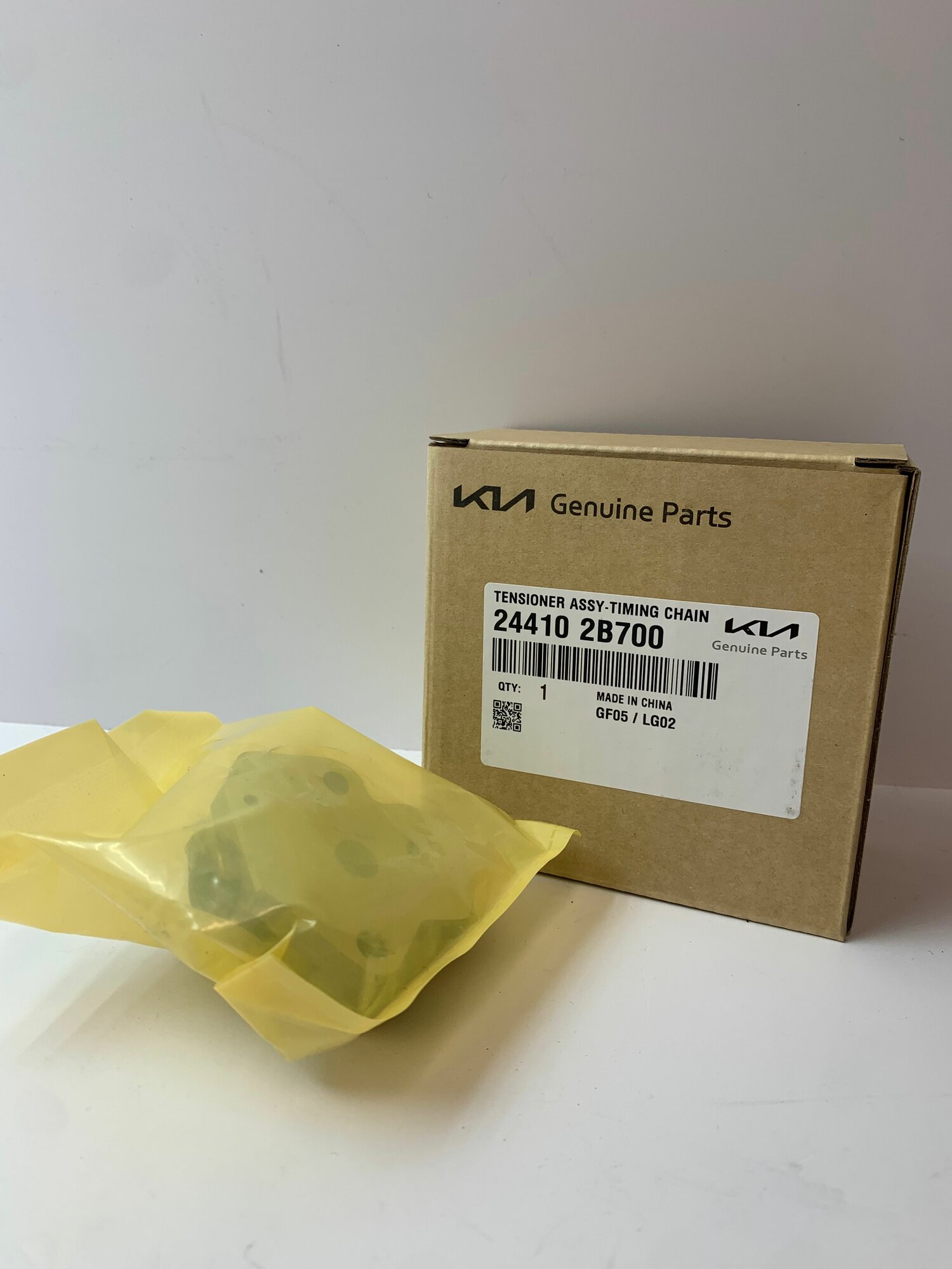 Натяжитель цепи привода грм 244102B700 HYUNDAI/KIA