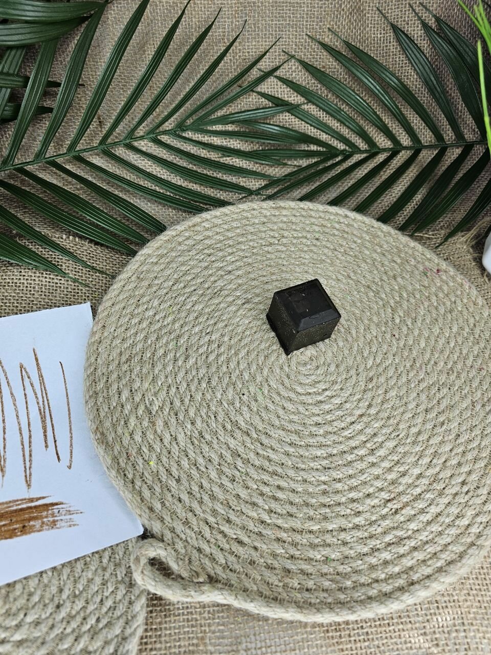 Краситель жирорастворимый для свечей и мыла 28 грамм Коричневый