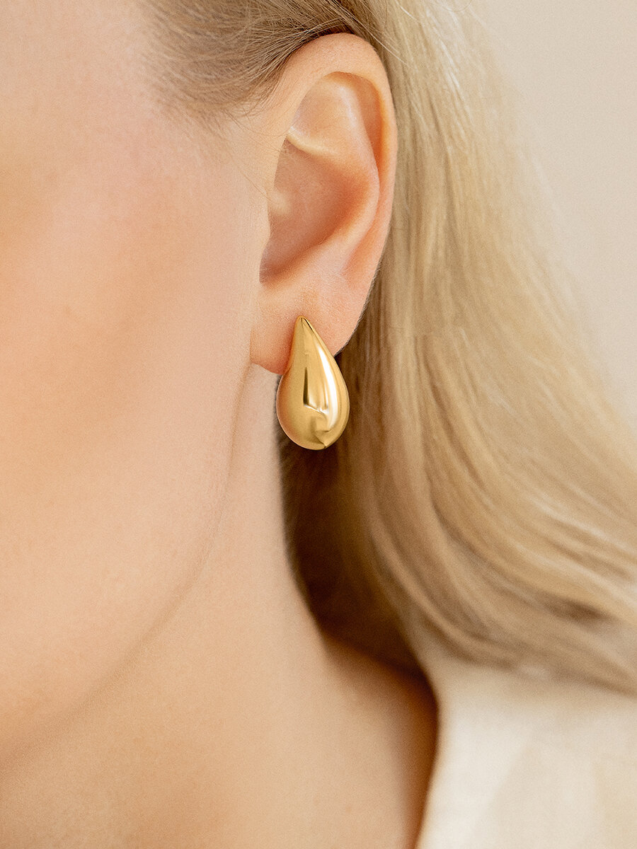 Серьги пусеты