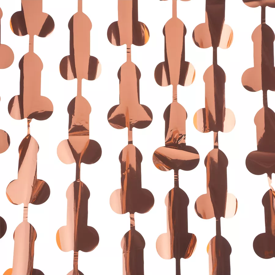 Декор Занавес Дождик на Девичник 100*200 см