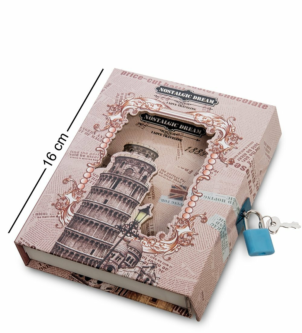 Блокнот Воспоминания в коробке с замком A2154534