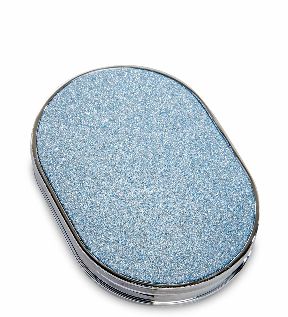 Зеркальце овальное Серебристый блеск A2115179