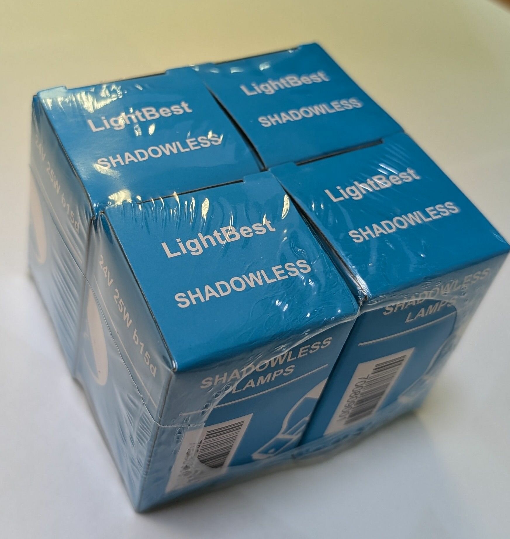 Лампа 24В 25Вт b15d зеркальная для бестеневого светильника LightBest Top mirror (4 шт.) LBH 700809001