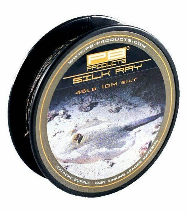 PB PRODUCTS Противозакручиватель SILK RAY / 45lb / 10m - Silt