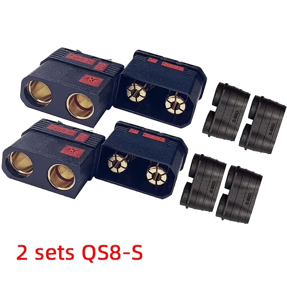 Разъем QS8-S, 2 комплекта