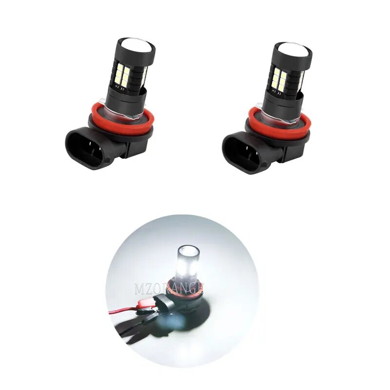 Противотуманные фары для VW Transporter T5 Multivan Caravelle 2003-2010, светодиодные LED bulbs