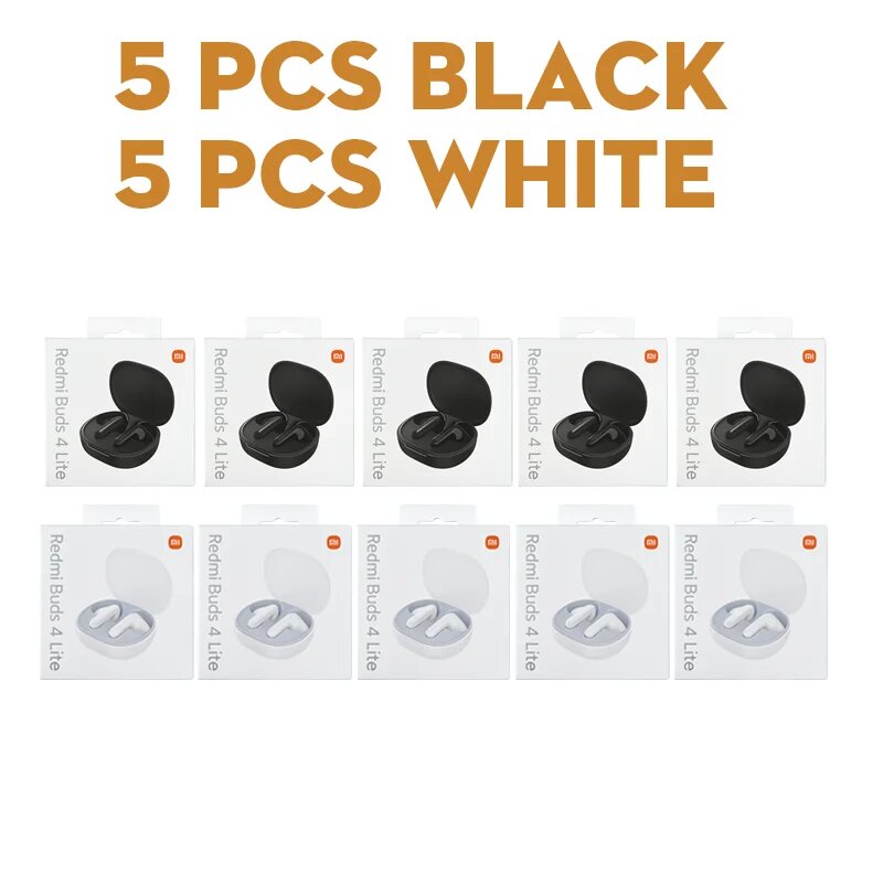 Xiaomi Redmi Buds 4 Lite беспроводные наушники lite4 5white 5black