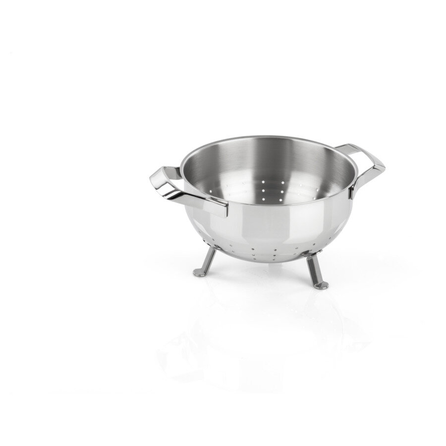 Дуршлаг с двумя ручками Barazzoni My Pot 22 см, сталь нержавеющая, премиум качество