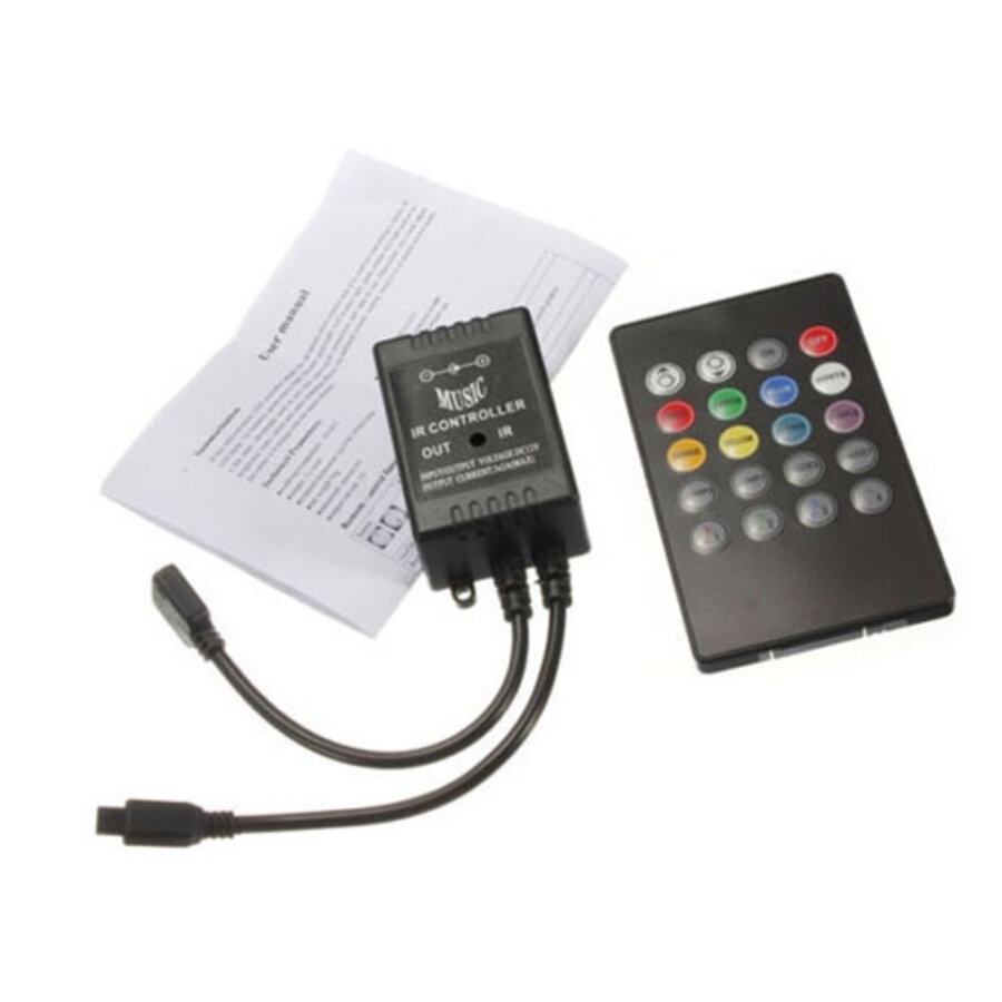 RGB контроллер Music Led controller — фото 1