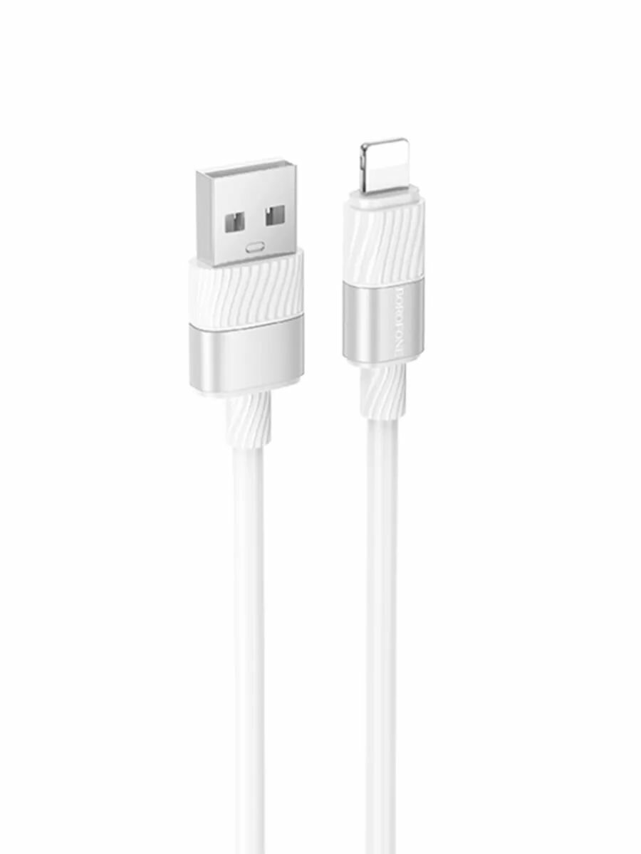 Кабель USB-A to Lightning 2.4A — фото 1