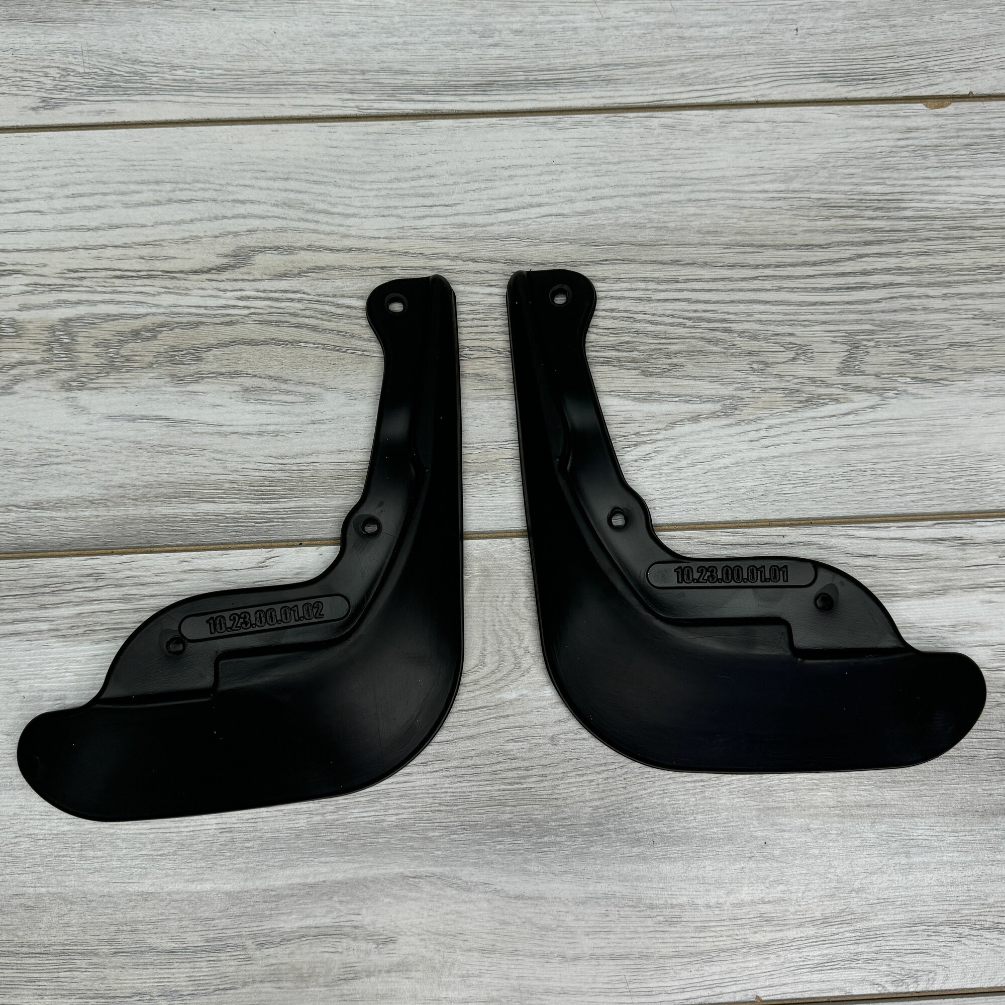 Брызговики передние на Citroen C4 хэтчбек 2011-2018 (Ситроен )