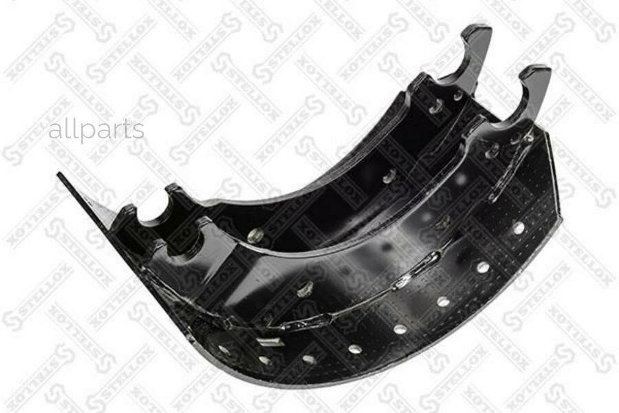 STELLOX 8502619SX тормозная колодка! 360x200 u/u (без ролика)(треб. штифт для фиксации пружины)\ BPW 95>