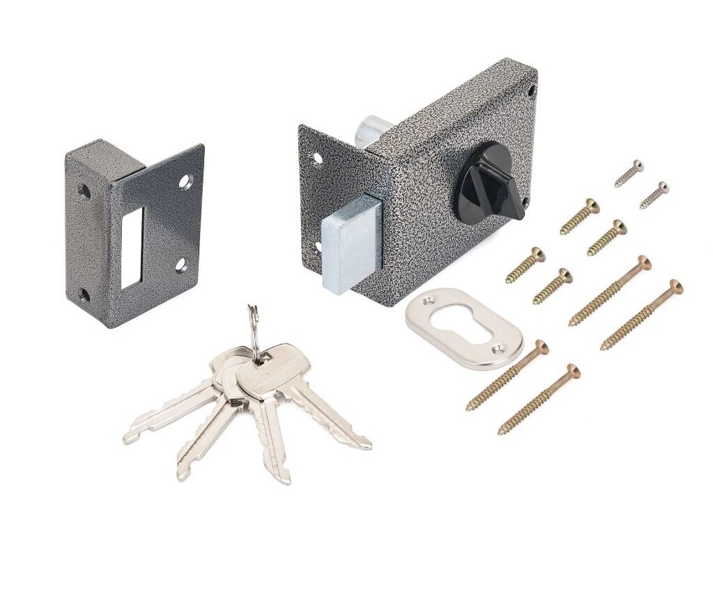 Замок накладной Аллюр ЗН 1-1А