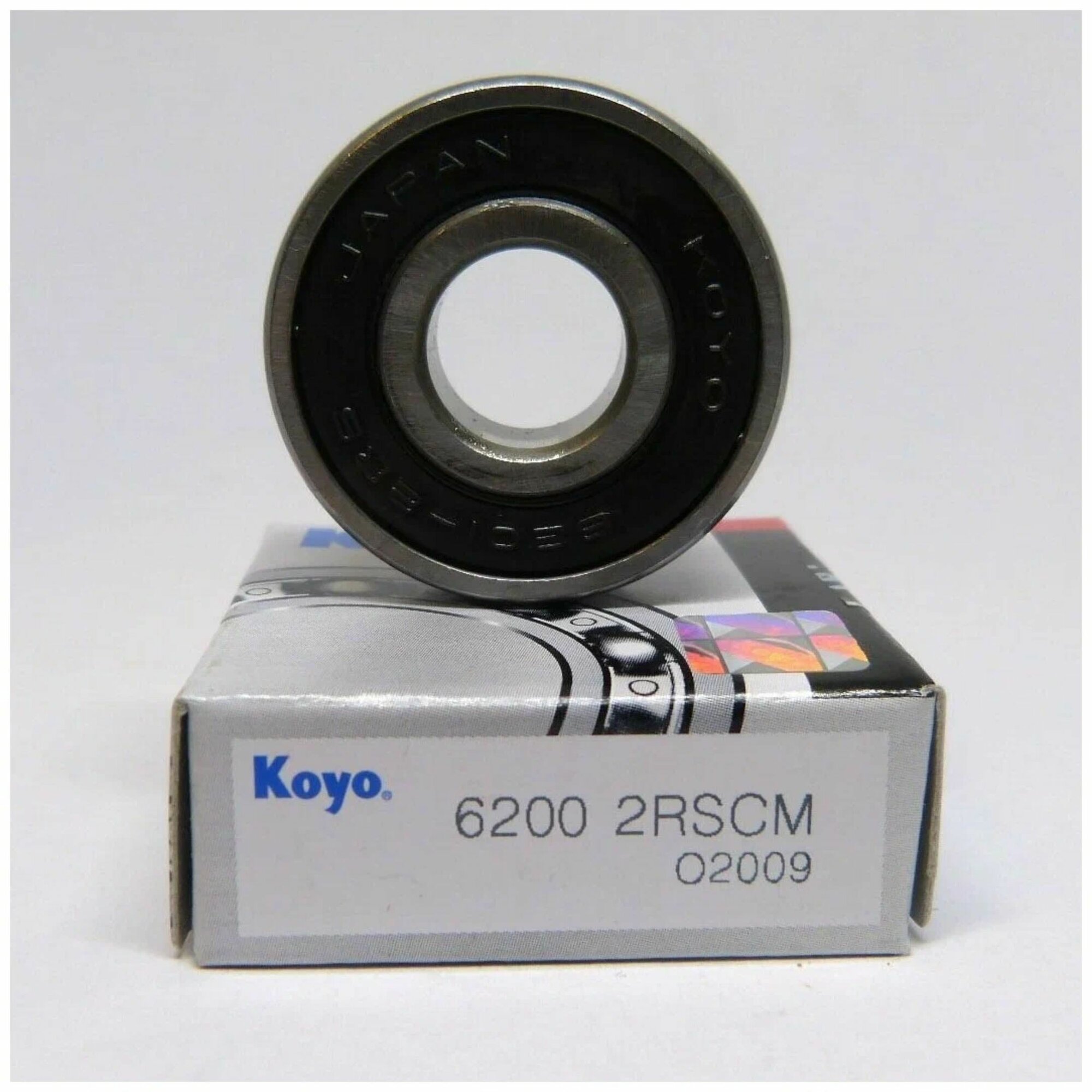 Подшипник Koyo 6200 2RS CM 10*30*9 мм Япония