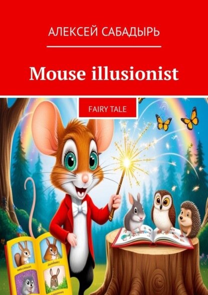 Mouse illusionist. Fairy tale [Цифровая книга]