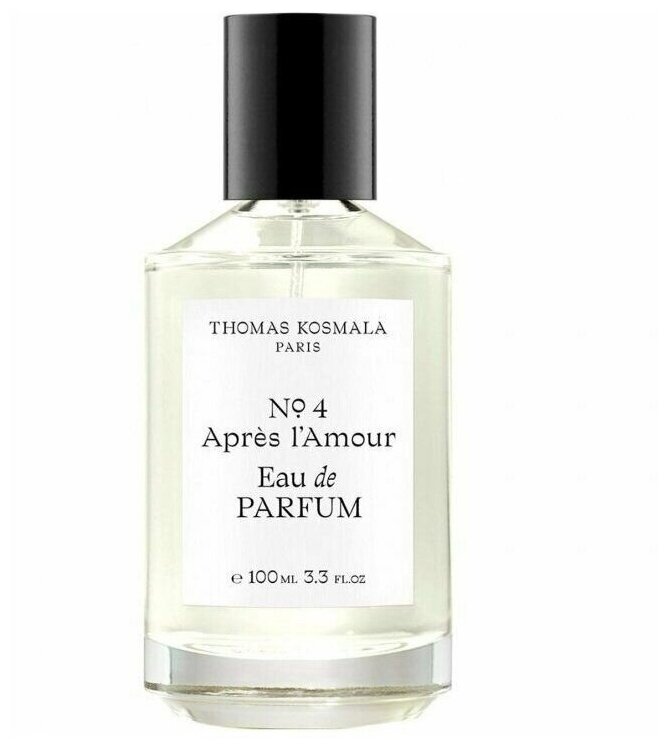 Thomas Kosmala Парфюмерная вода № 4 Apres L'Amour, Eau De Parfum, 100 мл, без слюды, без коробки (батчкод L0J24)
