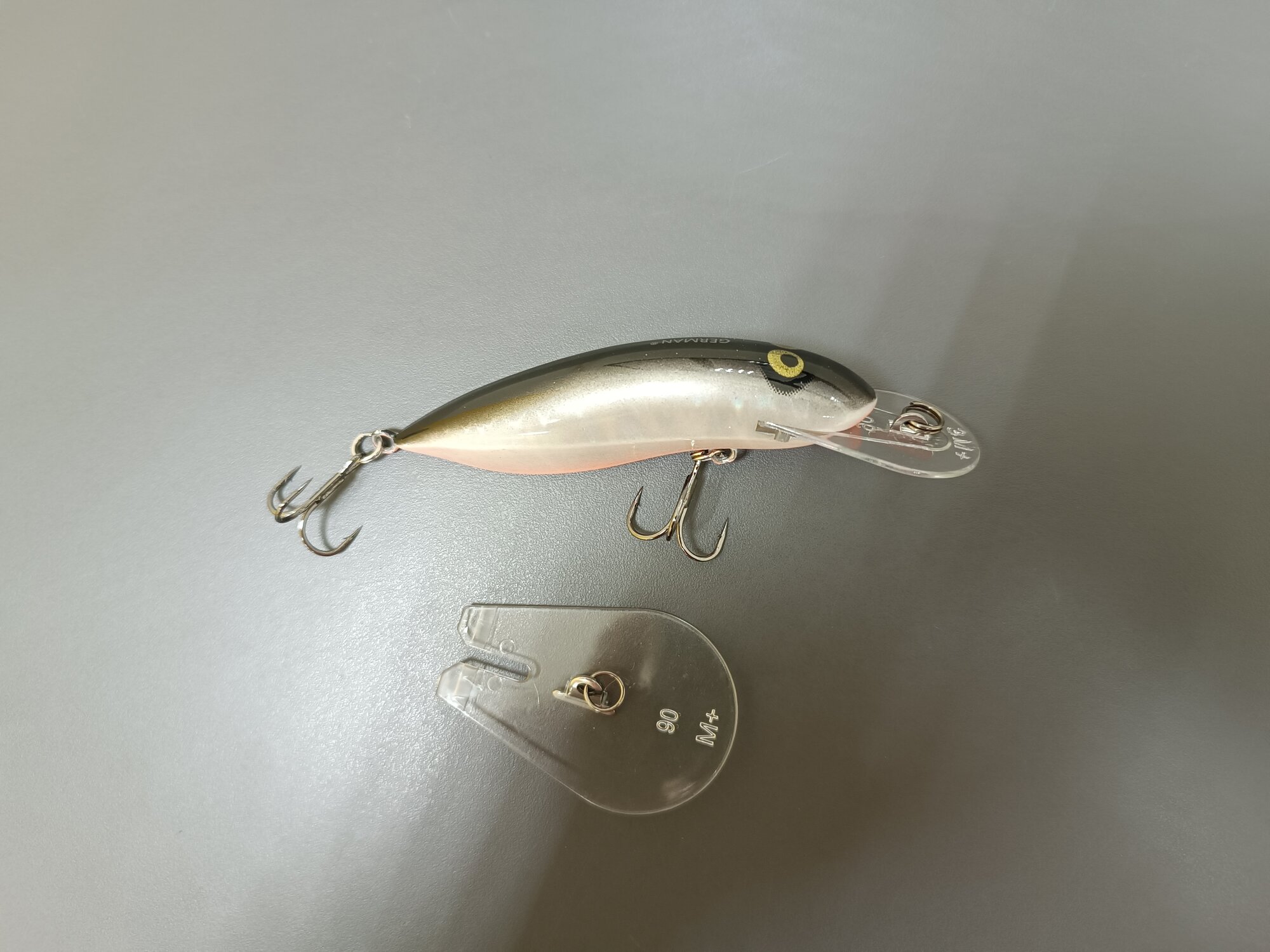 Воблер German Aggressor 85, цвет С020, 85 мм, 12 гр, плавающий, 4 м