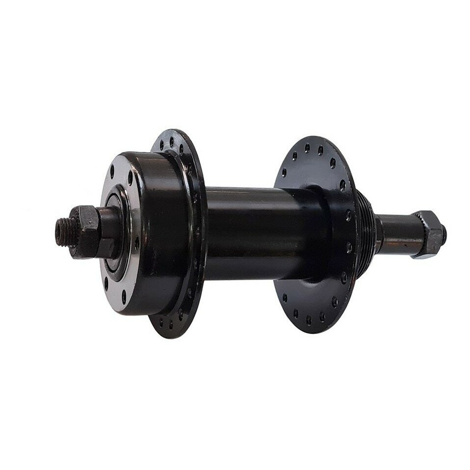 Втулка задняя RXR MY-309R/RQ-R, 36H, 8ск, OLD:135мм, 6-болтов, QR, чёрный