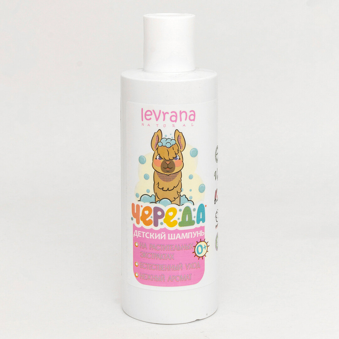Levrana Шампунь без слез "Череда", 250мл