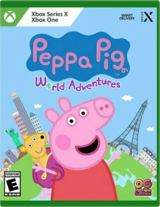 Моя подружка Свинка Пеппа (Peppa Pig) [Xbox One/Series X, русская версия]
