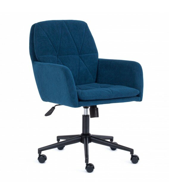 TetChair Кресло офисное GARDA флок, синий