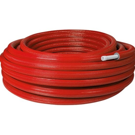 Труба Stout 20х2,0 (бухта 100 м) (красная)