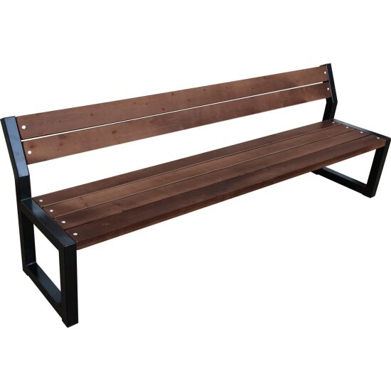 Скамья M-group Модерн 50, 1,5 м, лак