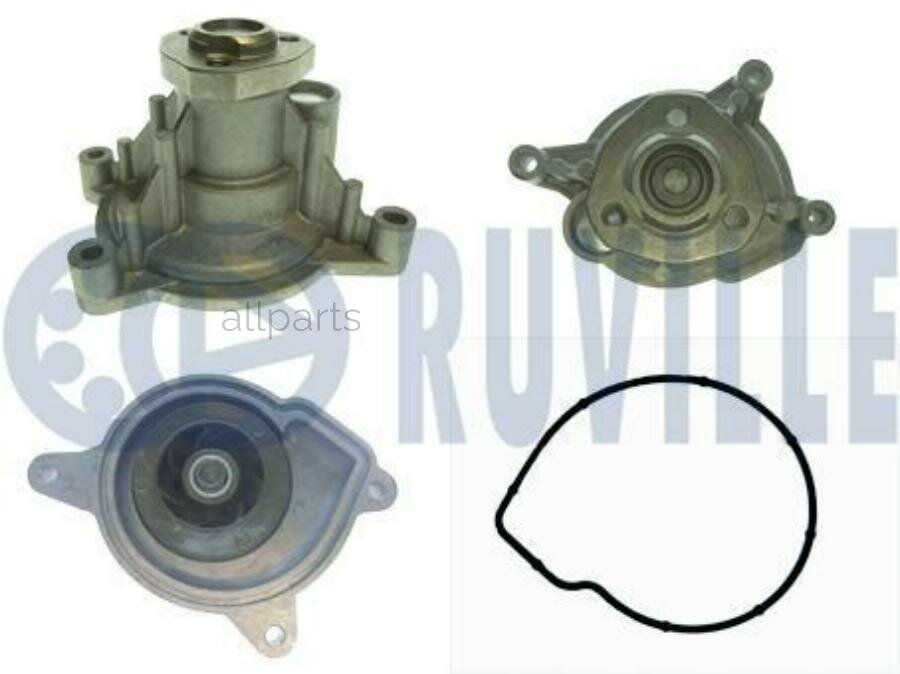 RUVILLE 561445 помпа!\ Audi A3, VW Golf/Jetta/Passat, Skoda Octavia 1.4TFSi 07>