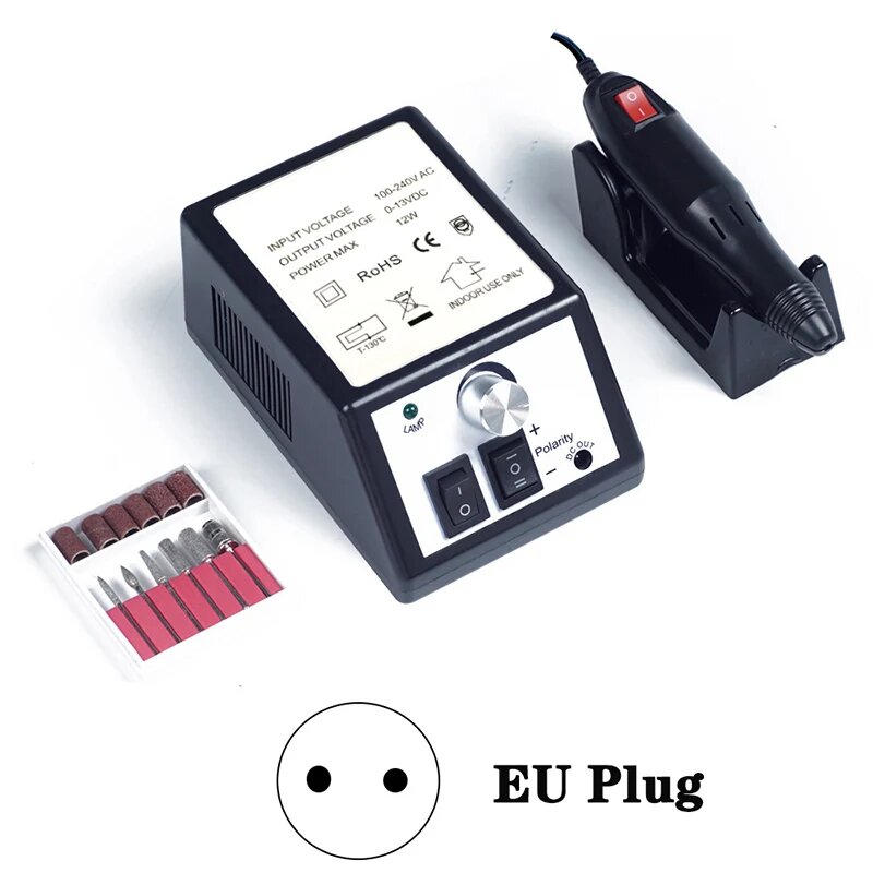 Электрическая маникюрная дрель