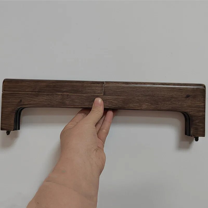 1 комплект 31,5x9 см, большой размер, два цвета, черный или специальный деревянный материал as picture show