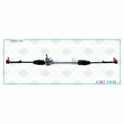M6514A Рулевой механизм мех. Renault Clio II, Symbol, Renault Kangoo (Аналог) Gelzer M6514A