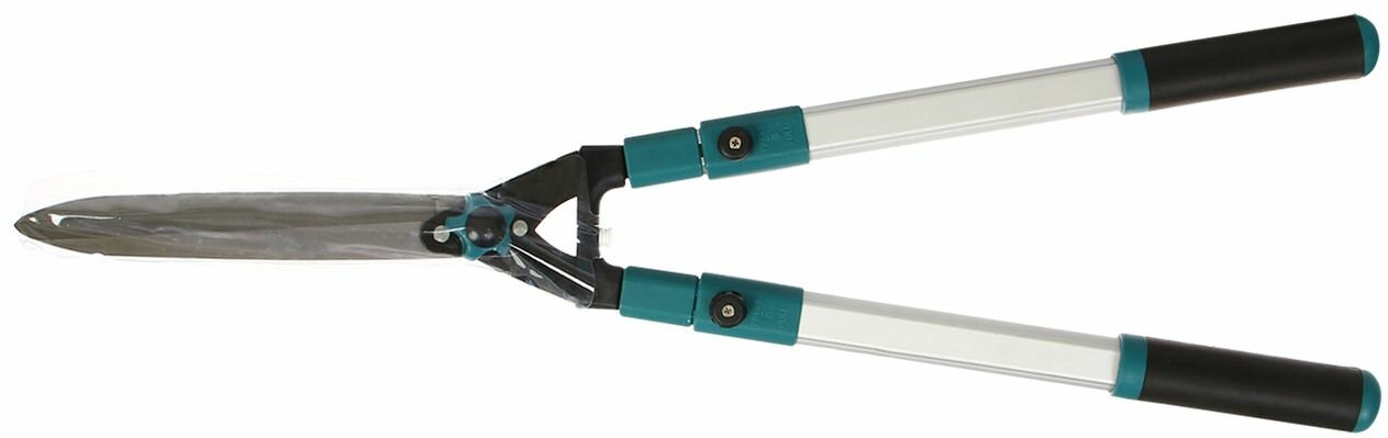 Ножницы-кусторез механические садовые с телескопическими металлическими ручками, секатор кустарниковый, 79 113 см, режущий садовый инструмент