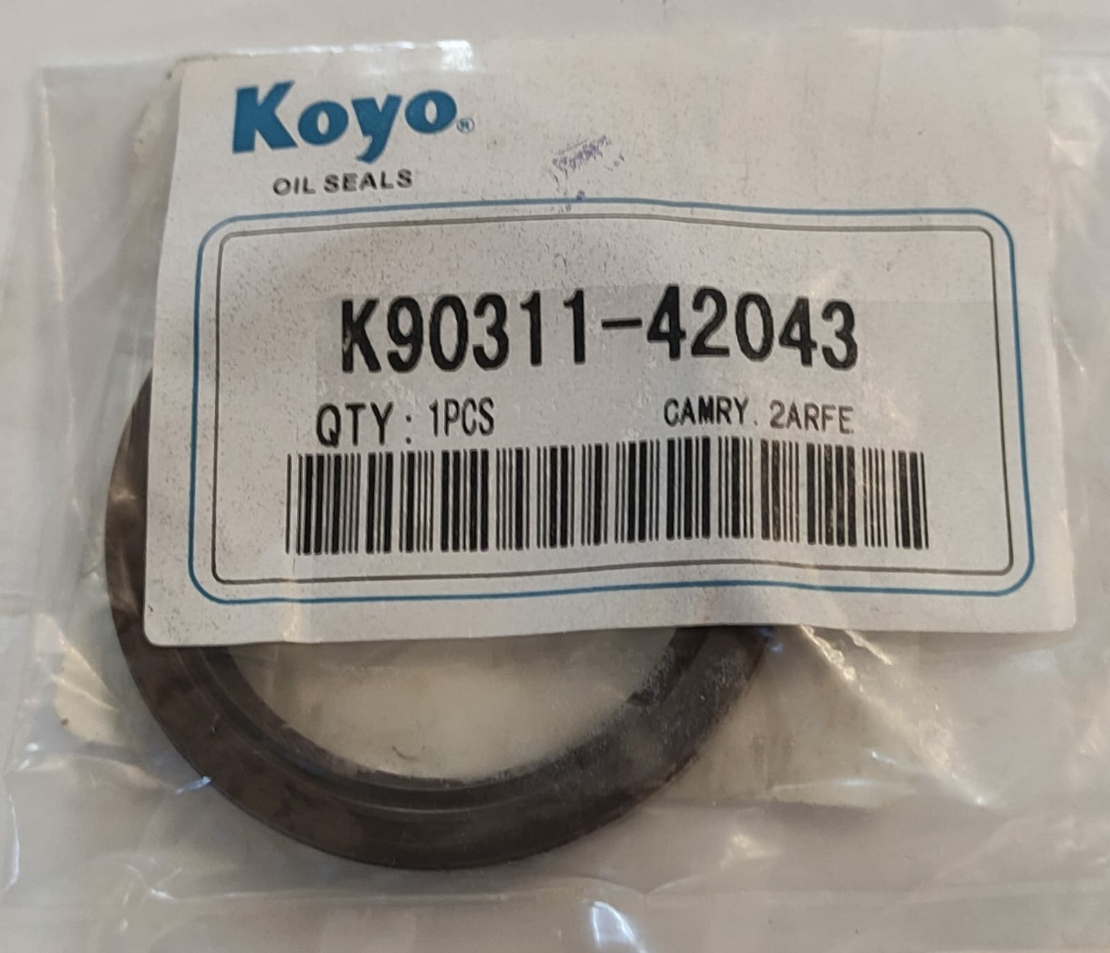 KOYO K9031142043 Сальник коленвала FR TOYOTA CAMRY 2ARFE 11- TOYOTA 9031142051 TOYOTA 9031142043