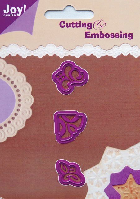 Joy Crafts 6002/0012 Нож для вырубки, тиснения, 2 х 2 см