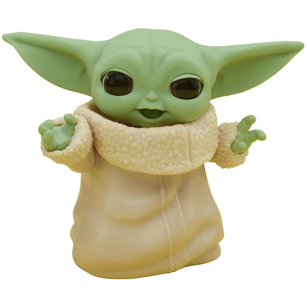 Игрушка Hasbro интерактивная Star Wars: The Mandalorian Mixin' Moods Grogu F68645