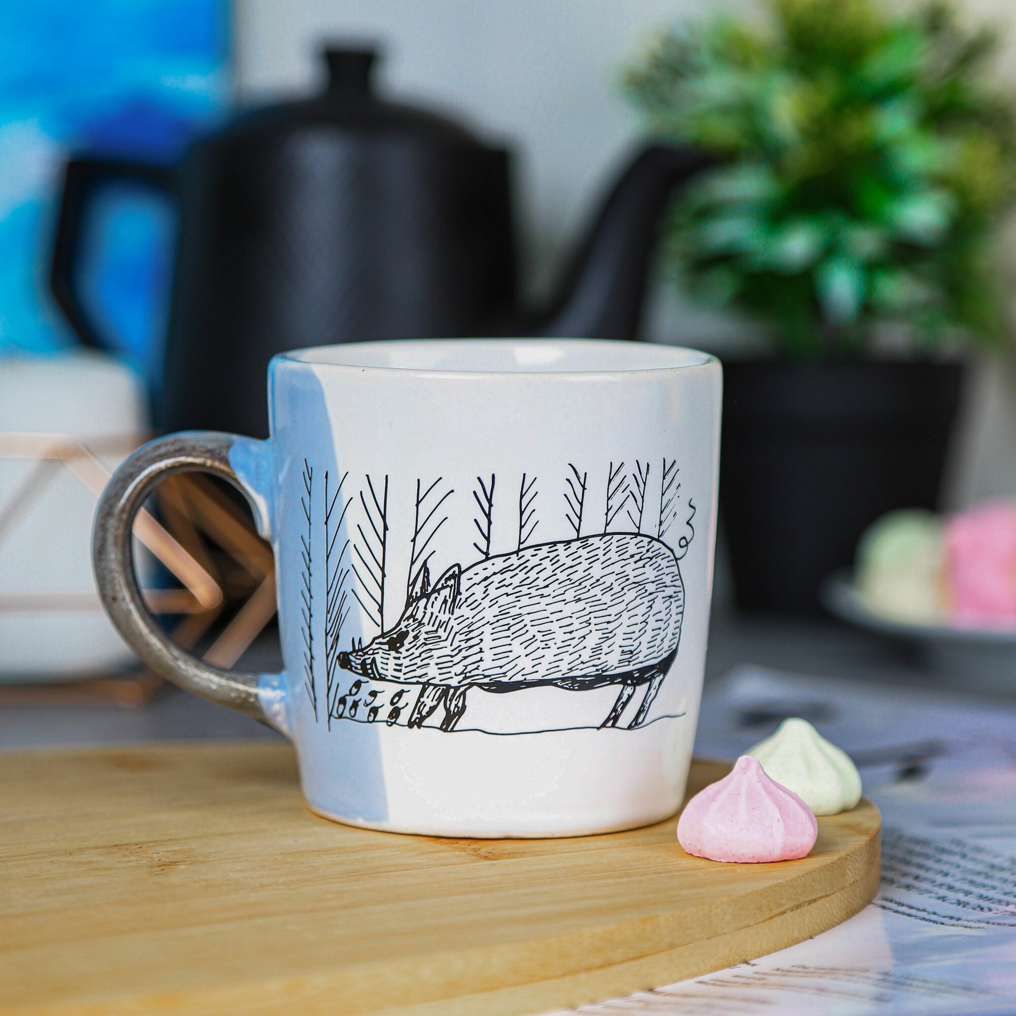 Кружка "Кабан"