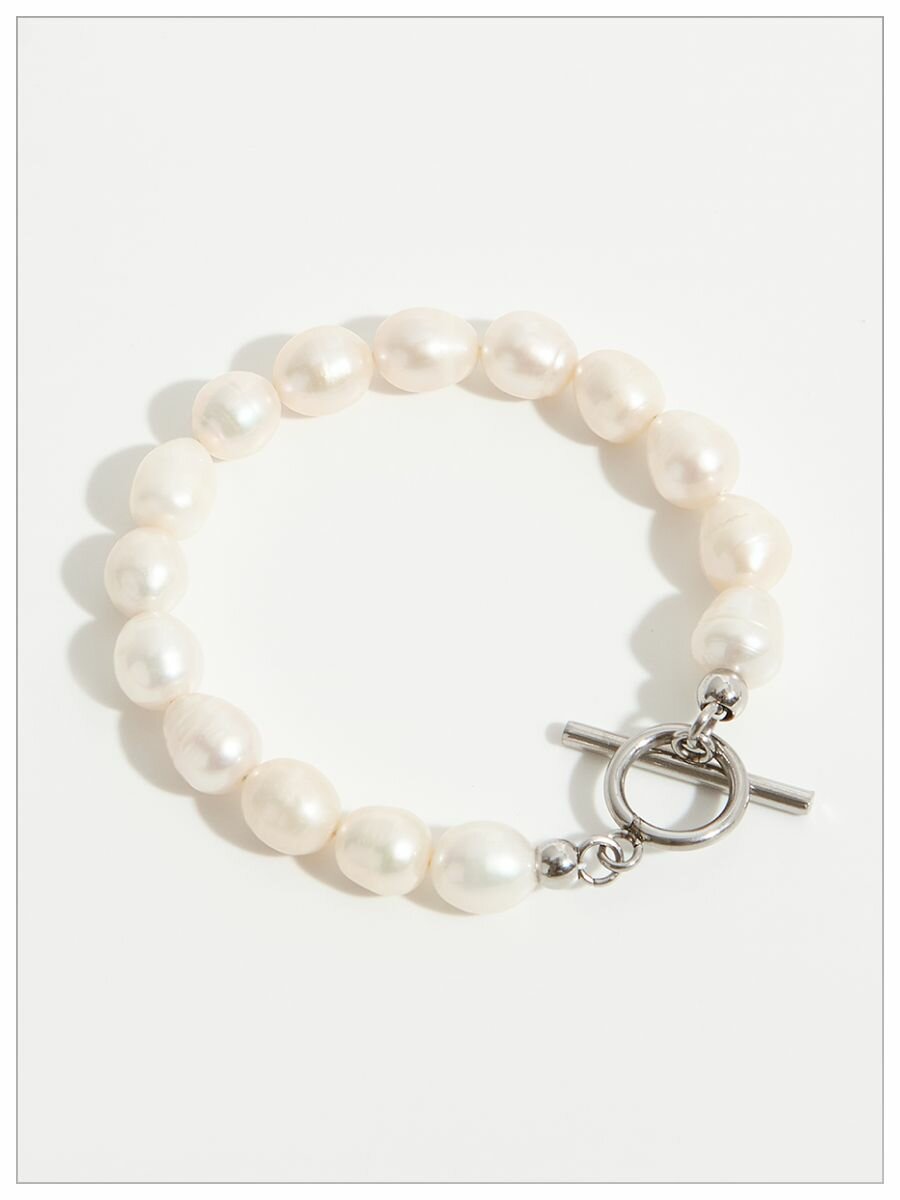 Браслет, жемчуг культивированный