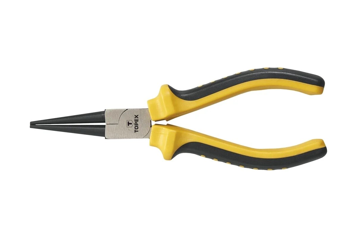 TOPEX Круглогубцы 160 мм 32D109, инструмент для гибки и удержания деталей разных размеров